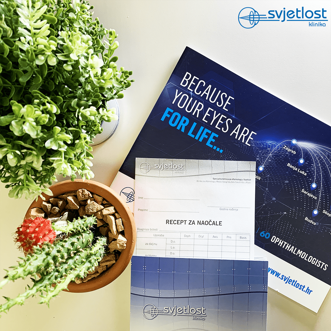 Kako čitati recept za naočale? - Cronika