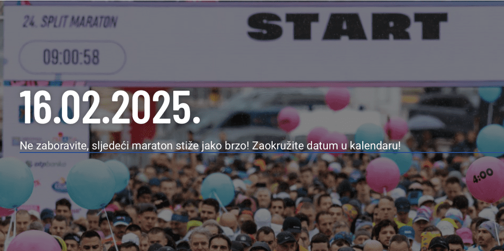 SPLITSKI MARATON 2025. - Dvodnevni sportski spektakl u Splitu i Solinu ...